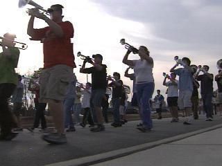 WRAL Chips In Final $7,000 For Band's Trip To Inaugural Parade