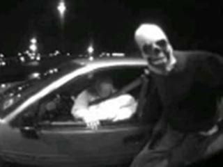 Raleigh Police Hunt For Skeleton-Masked ATM Robber