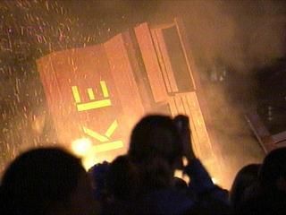 Durham Fire Officials 'Snuff' Out Duke Bonfires For Rest Of Year