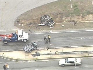 Three Hospitalized After Wilson Car Crash