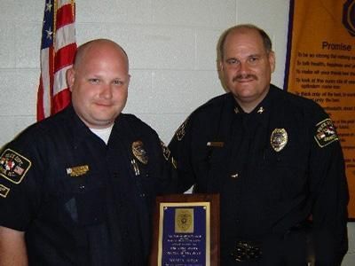 Garner Police Announce Officer Of The Year