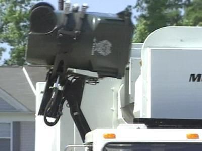High-Tech Trash Collection Begins In Raleigh