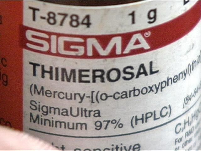 Debate Over Thimerosal Continues Through State Legislature