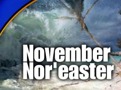 Nor'easter Floods Area Roads, Causes Power Outages