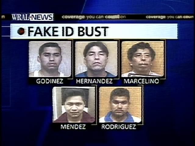5 Illegal Immigrants Charged in Fake ID Scheme