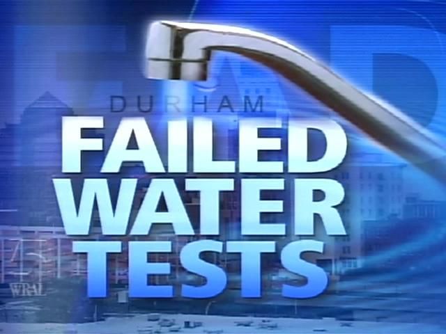 Durham Water Failed Lead Tests