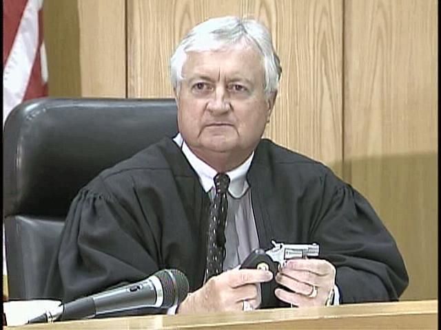 Durham Judge Keeps Gun in Court, Law May Make it Legal