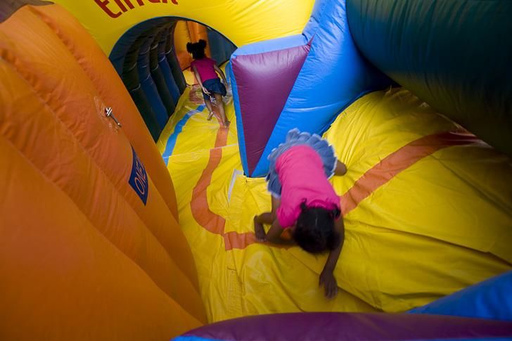 Officials urge safety after bounce house accidents