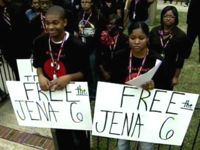Jena 6 Protest Resonates in Triangle