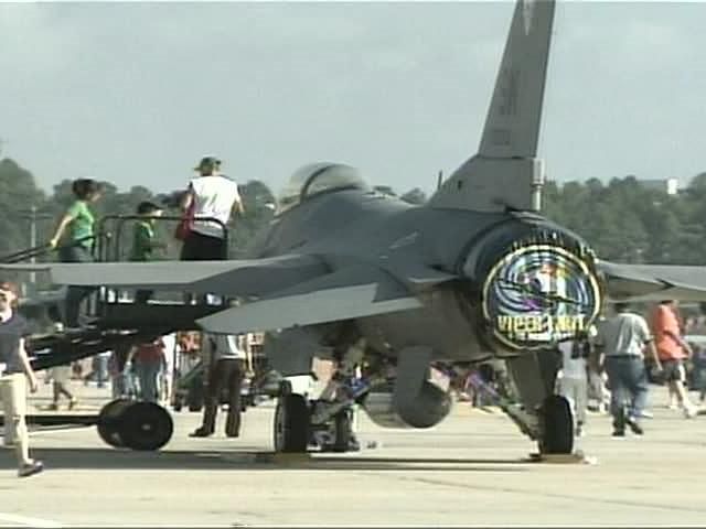 Pope Air Force Base Holds Final Air Show