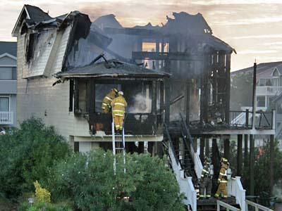 ATF, SBI Investigate After Beach House Fire Kills 7
