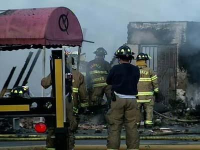 Copper Thieves Target Burned Strip Club