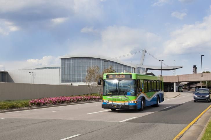 Express bus links Raleigh, Knightdale