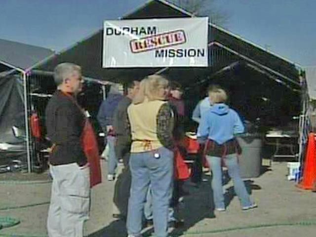 At Durham Rescue Mission, it's about the caring – and the turkey