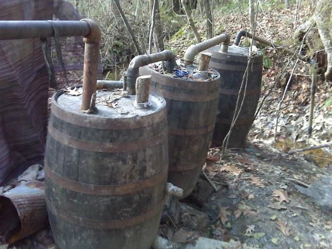 300 gallons of mash seized from Warren Co. still