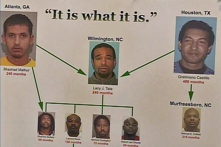 State, local partnership busts major drug rings