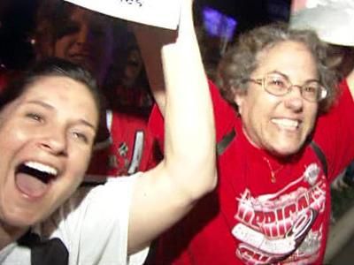 Canes fans welcome home winners