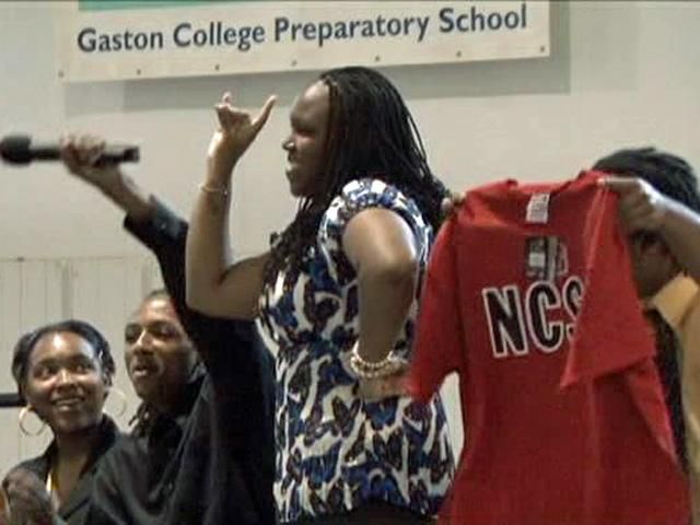 KIPP Pride High sends every senior to college