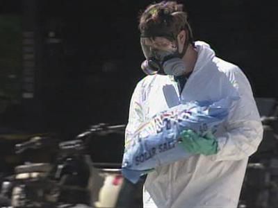 'Shake-and-bake' meth labs on the rise