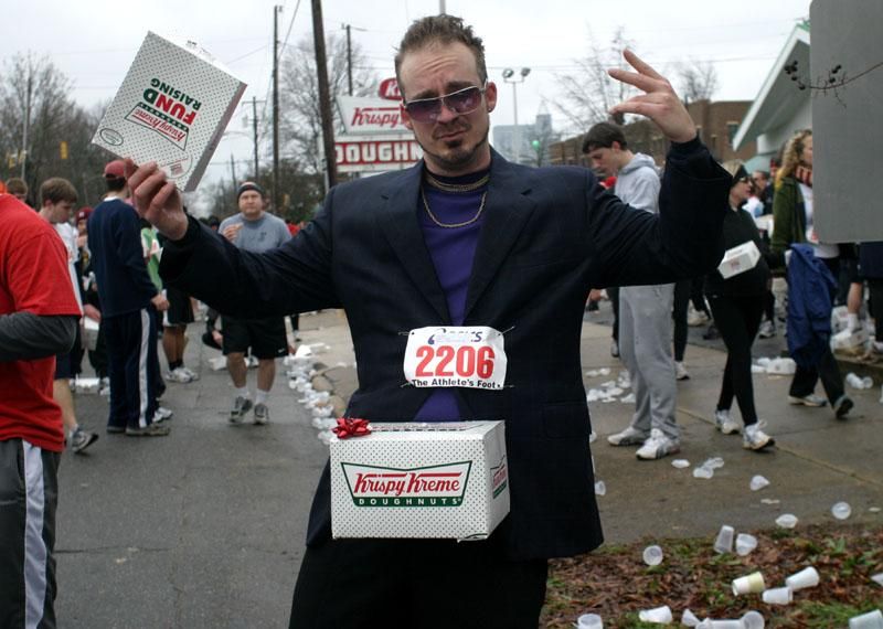 Best Krispy Kreme Challenge costumes
