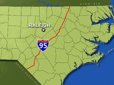Feds give NC initial OK to charge tolls on I-95