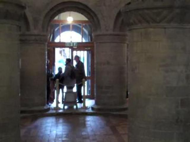 Visiting the 'Round Church'