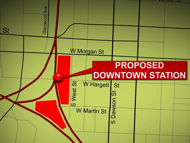 Plan for Raleigh transit hub picks up steam
