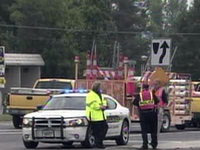 Residents leave after Franklinton propane spill