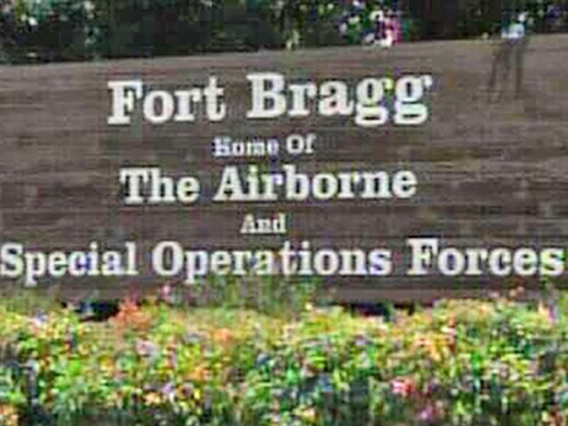 Vehicle carrying WWII era mortar rounds stopped on Fort Bragg