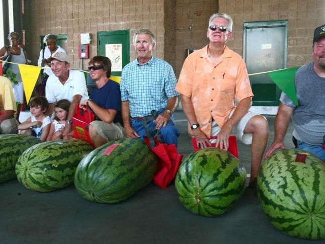 Watermelon contest part of State Farmers Market's Watermelon Day