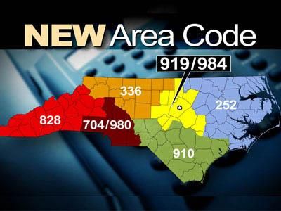 New area code coming to Triangle