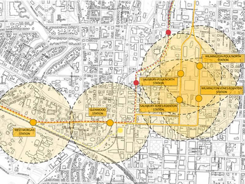 City Council backs route for Raleigh commuter rail