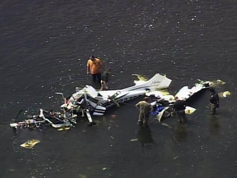 One killed as plane crashes in Cape Fear River in Harnett County