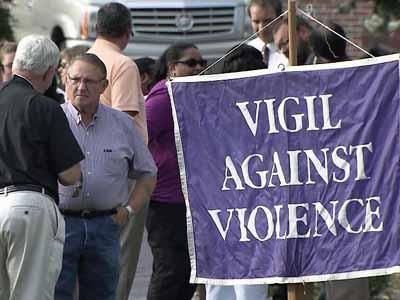 Memorial held for slain Durham mom