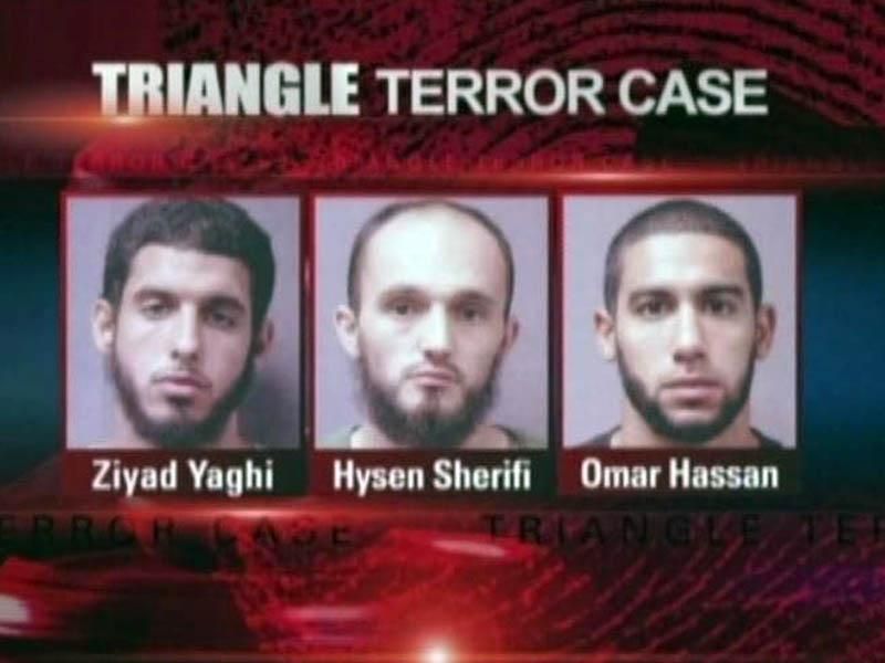 Jury to begin deliberations Wednesday in Triangle terrorism trial