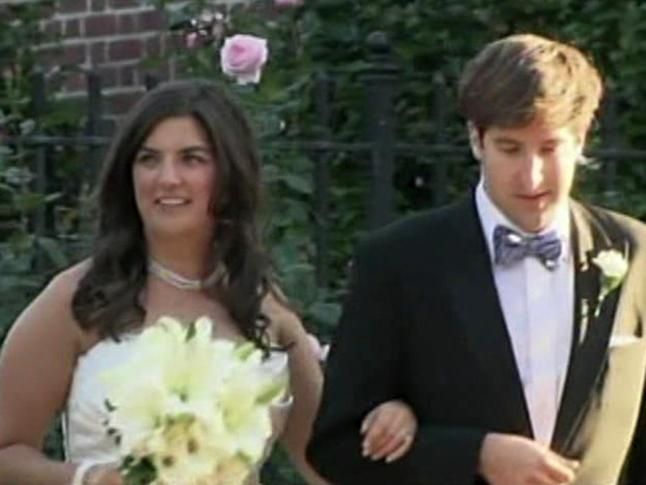 Edwards daughter marries longtime beau in Chapel Hill