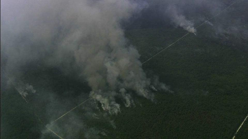 Croatan wildfire exceeds 20,000 acres; air quality suffers