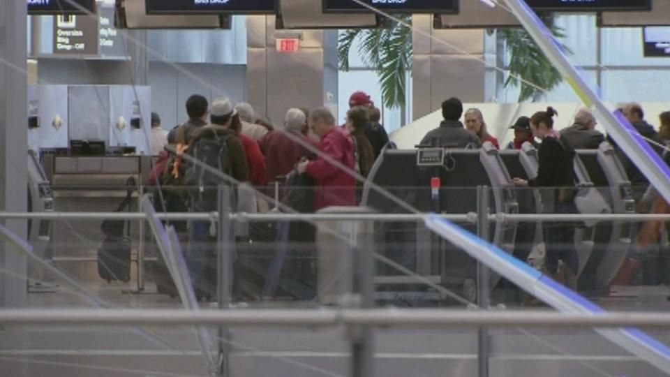 Airlines shift ticket counters at RDU