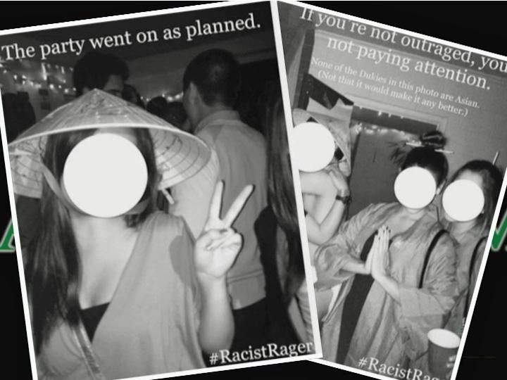 Duke students outraged over Asian-themed frat party