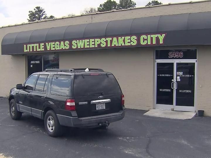 Cumberland authorities raid sweepstakes parlors