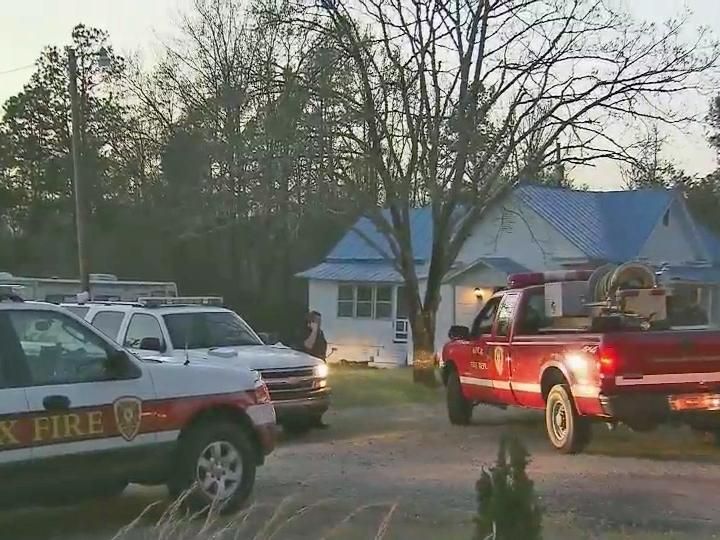 Widespread gas odor caused by propane tank tampering