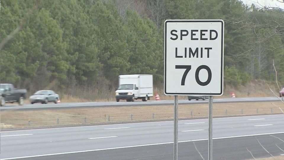 DOT to raise speed limit on Triangle highways