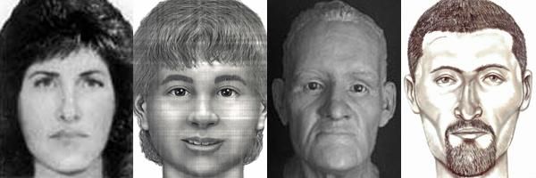 Unidentified people: Map & searchable database