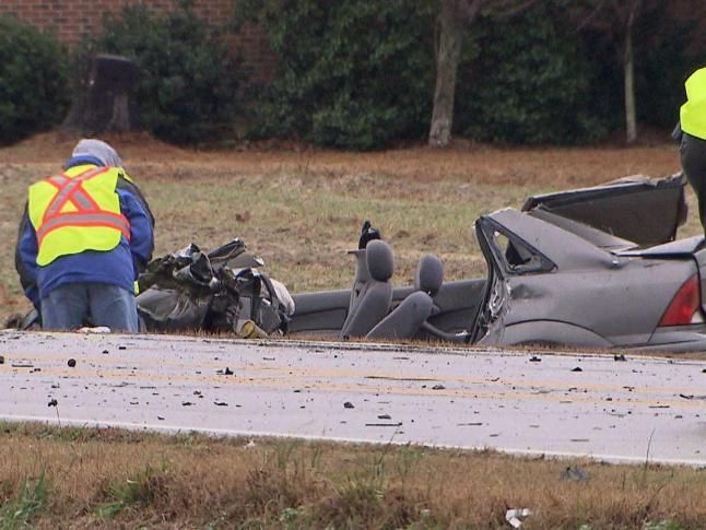 Willow Spring crash closes highway for hours