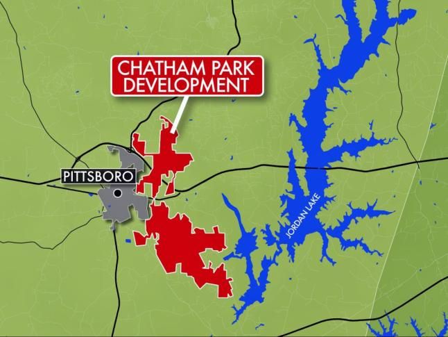Expansion request brings Chatham Park back to Pittsboro commissioners