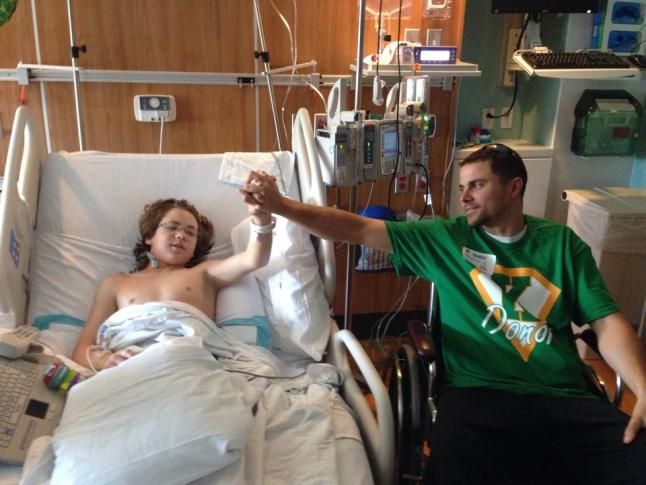 Local airman donates kidney to boy in renal failure