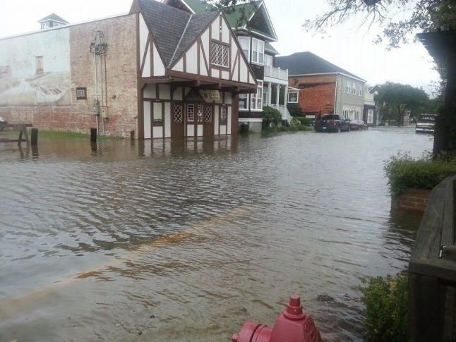 Report: Coastal flooding remains NC's greatest extreme weather threat