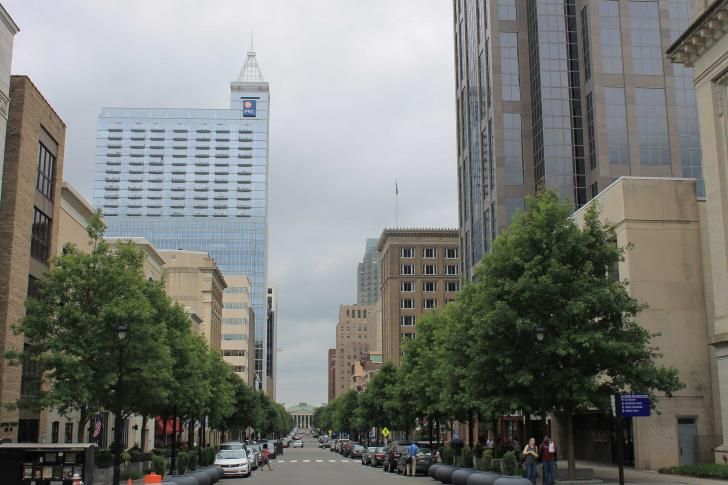 Report: Downtown Raleigh rising as creative urban center