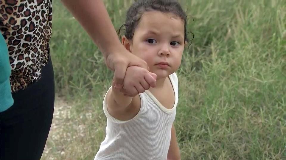 'They will kill anyone': Women, children cross border to flee danger