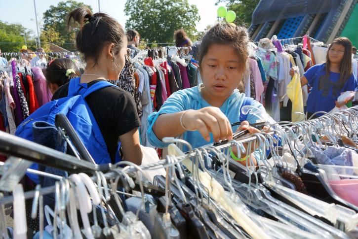 Durham Rescue Mission equips thousands for start of school